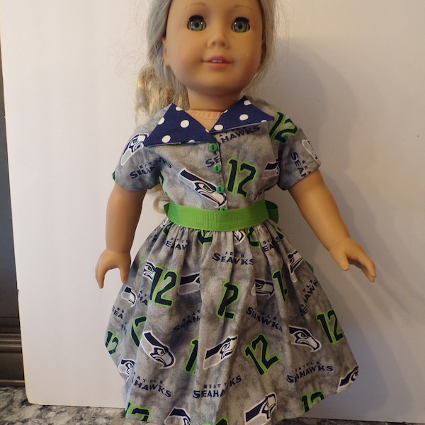 Seahawks Dress - Etsy