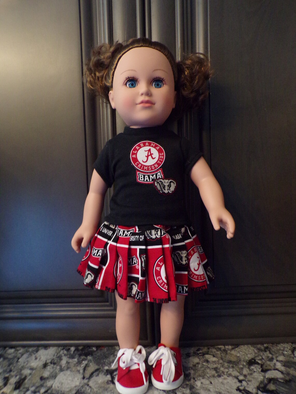 18 Doll University of Alabama Themed Cheer Outfit - Etsy UK