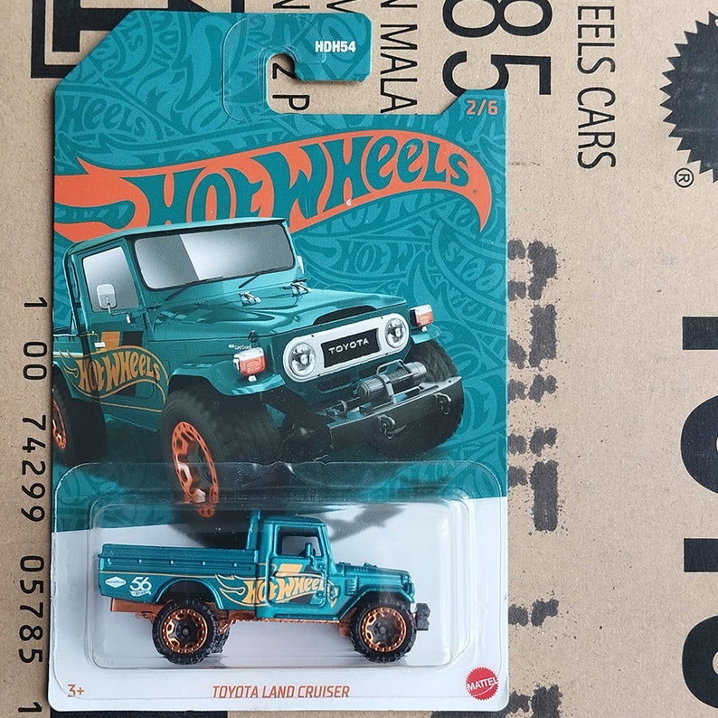 Hot Wheels Toyota Land Cruiser Pickup Truck Diecast Scale Model | Rare ...