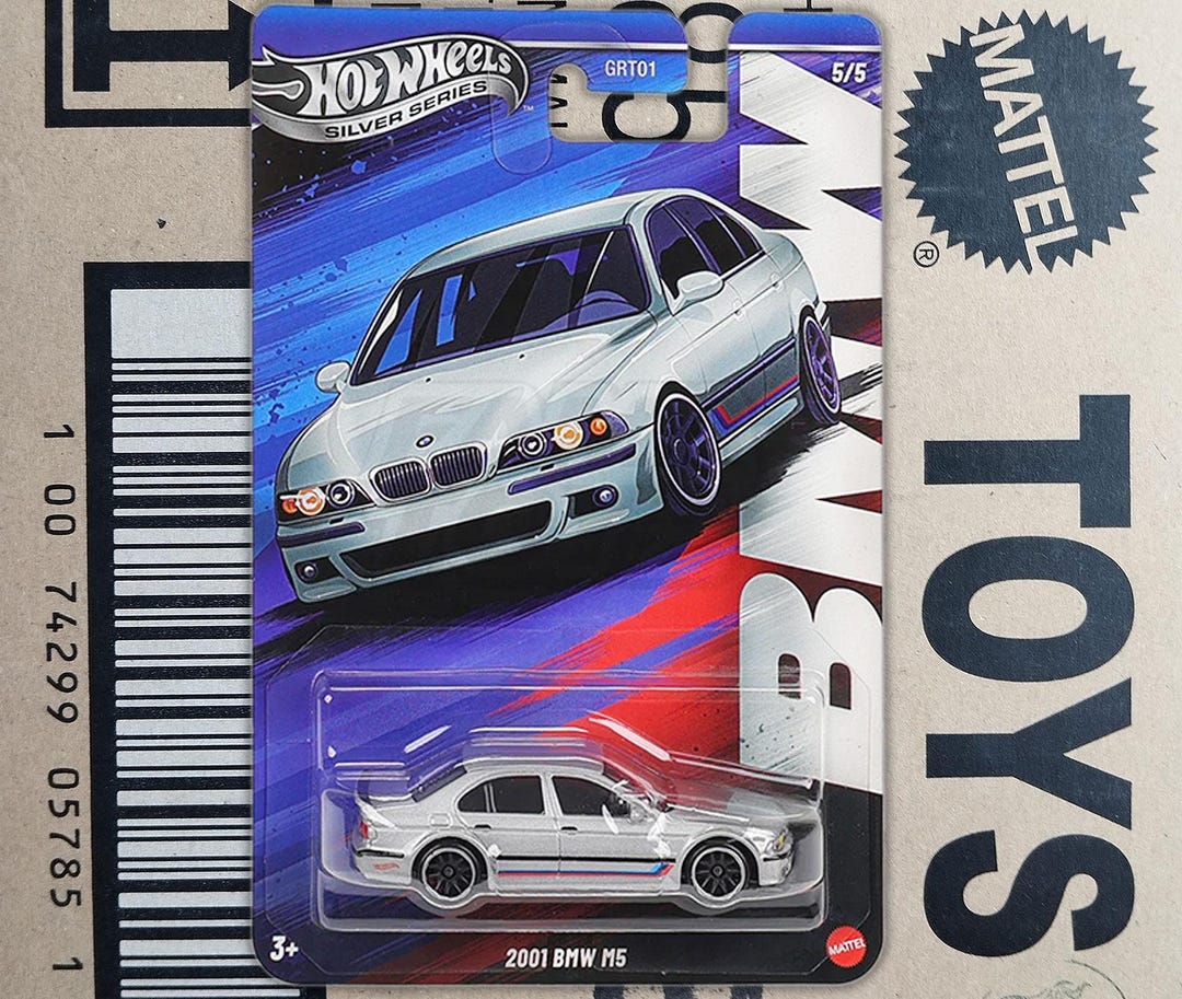 Rare Hot Wheels 2001 BMW M5 Diecast Scale Model | German Race ...
