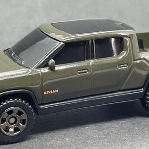 Matchbox Rivian R1T Diecast 1/64 Scale Model | Limited Edition ...