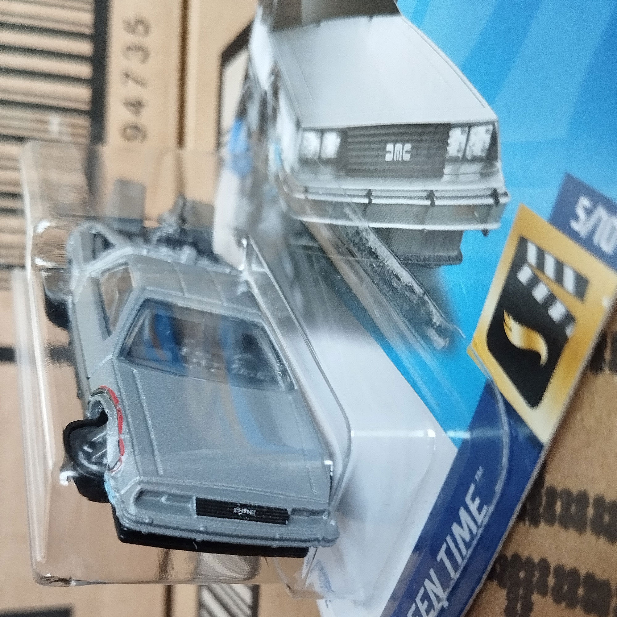 Hot Wheels Back to the Future Hover Board and Time Machine Rare Find 1/ ...