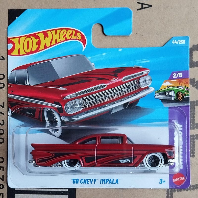 Impala 1/18 - Etsy UK