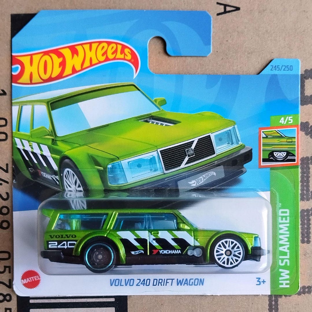 Rare Hot Wheels Volvo 240 Drift Wagon Diecast 1/64 Scale Model | Car ...
