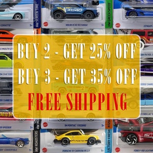 Hot Wheels Custom Otto Mattel Collectible Toy Muscle Car 1:64 Rare ...