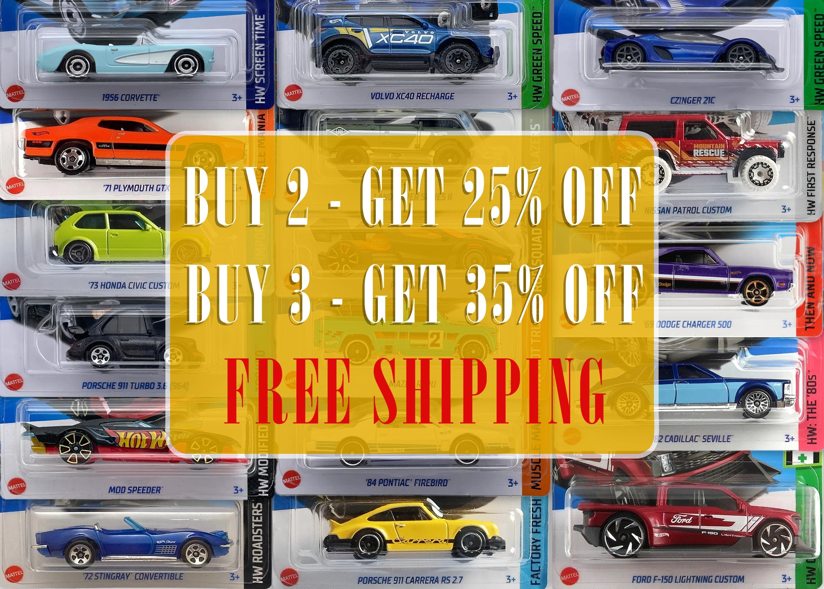 Hot Wheels Custom Otto Mattel Collectible Toy Muscle Car 1:64 Rare ...