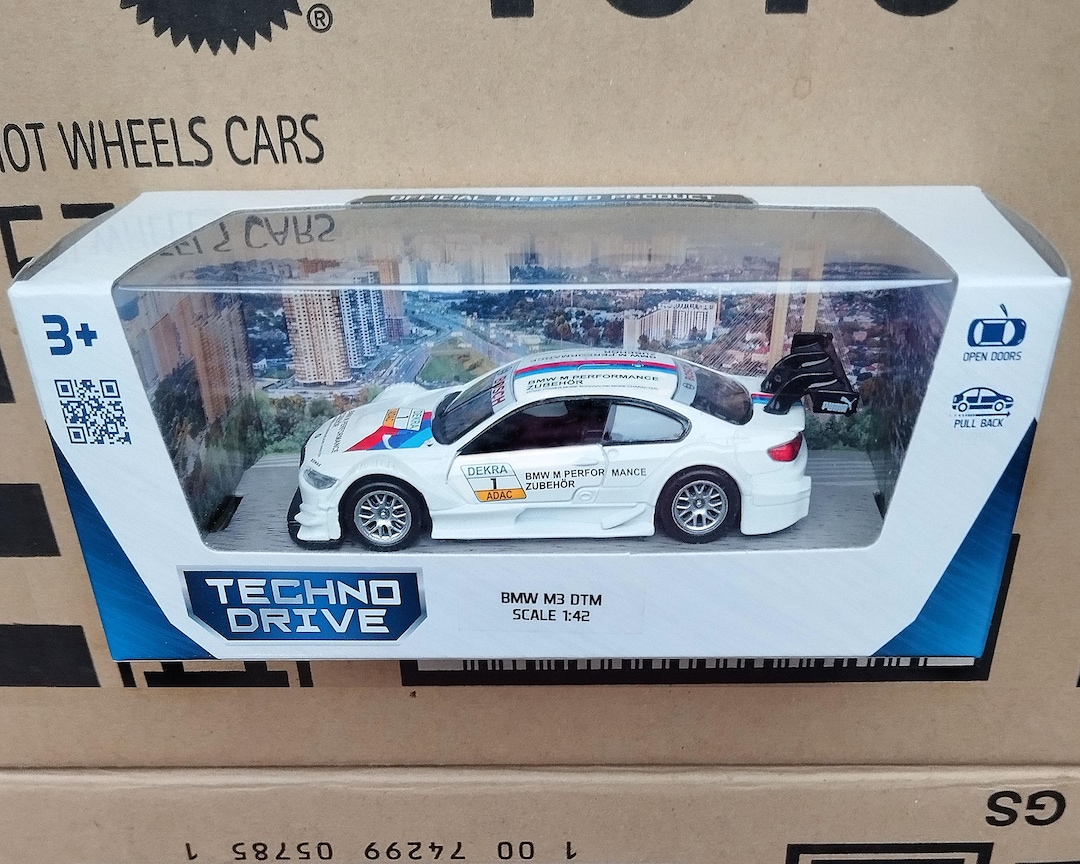 BMW M3 DTM Martin Tomczyk #1 Official Licensed Diecast 1/42 Scale Metal ...