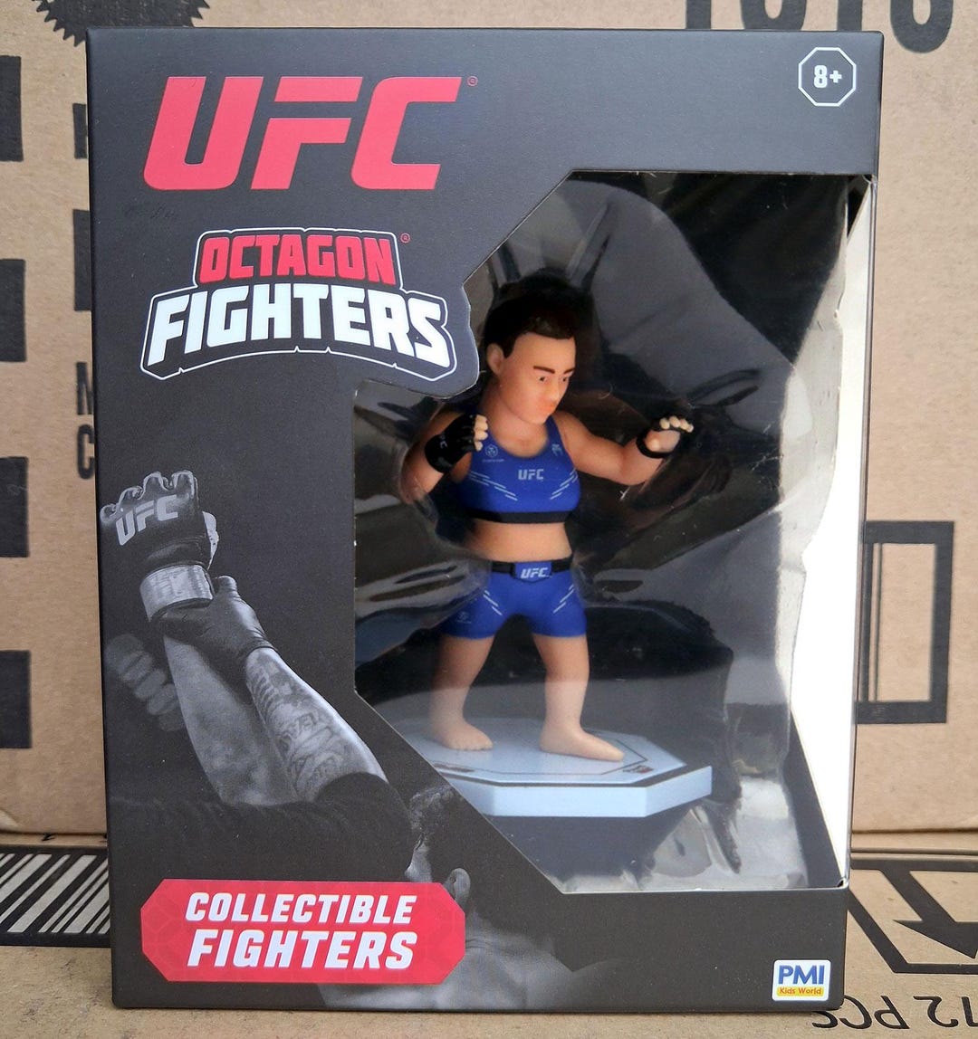 UFC Octagon Fighter Rose Namajunas Collectible Figure | Women MMA Star ...
