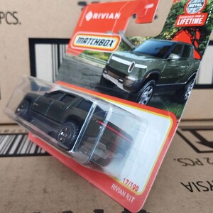 Matchbox Rivian R1T Diecast 1/64 Scale Model | Limited Edition ...