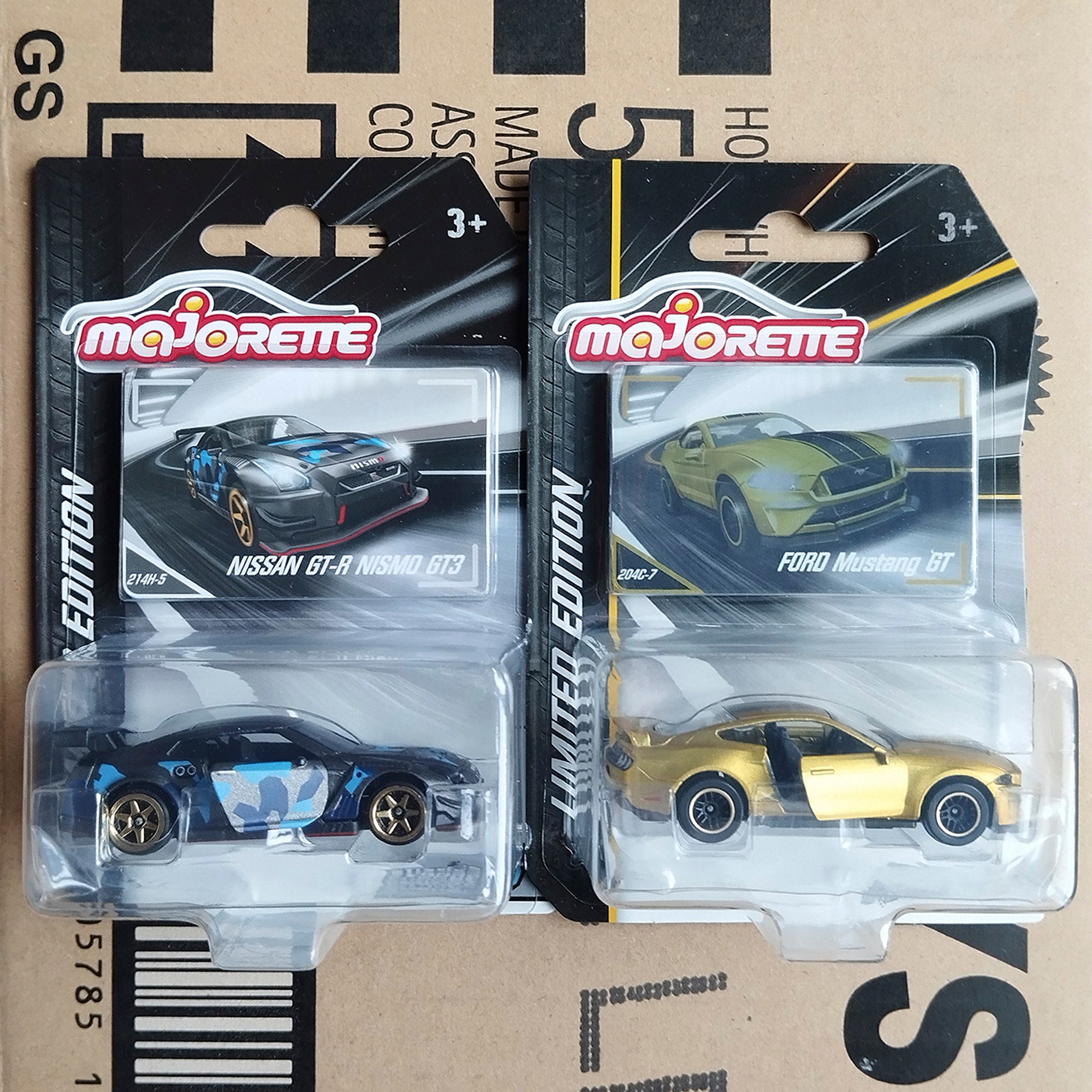 Majorette Mercedes-benz G500, Ford Mustang GT, Nissan GT-R Nismo GT3 ...