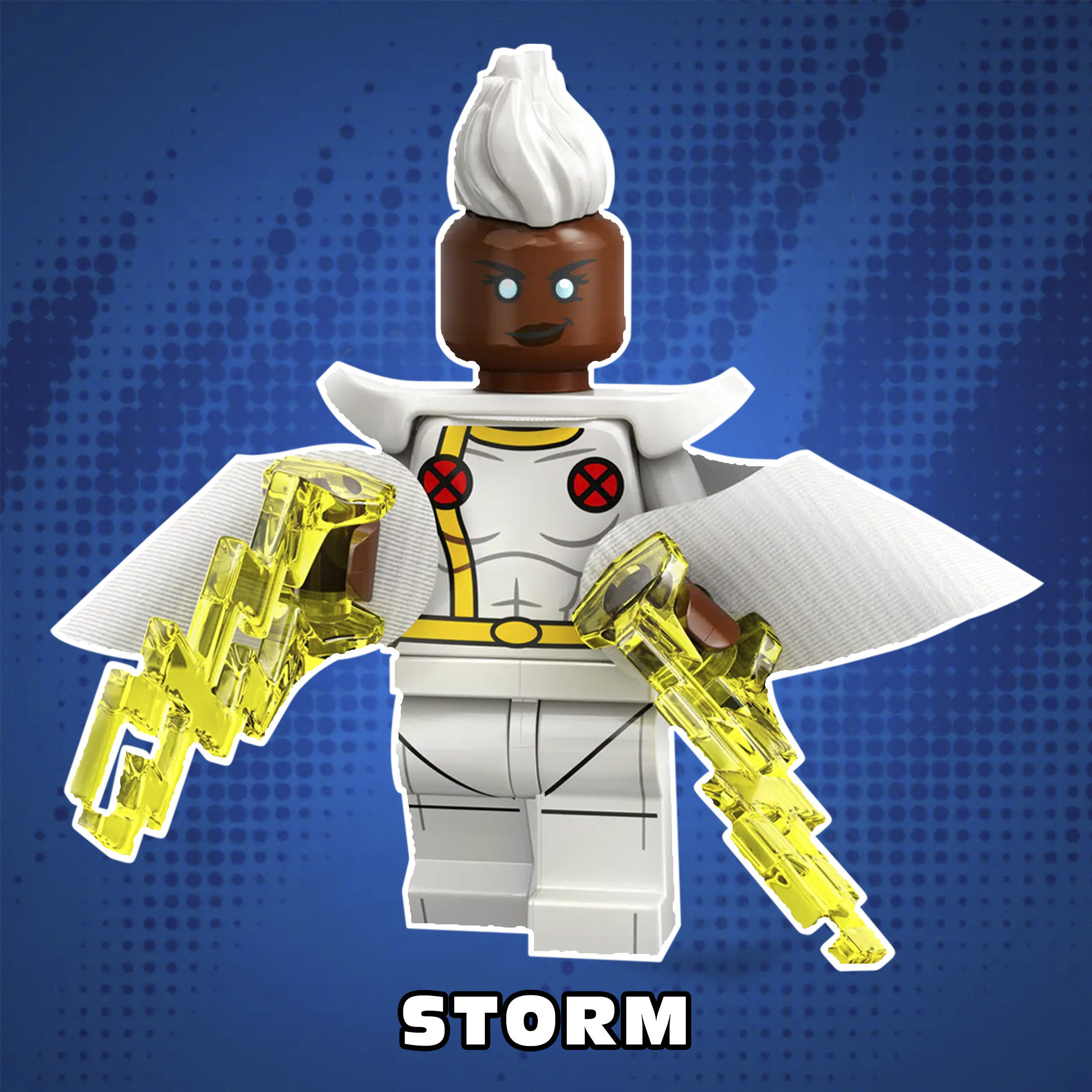 6 Marvel Lego Minifigures Series 2 71039 Rare Find Collectible Moon ...