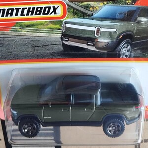 Matchbox Rivian R1T Diecast 1/64 Scale Model | Limited Edition ...