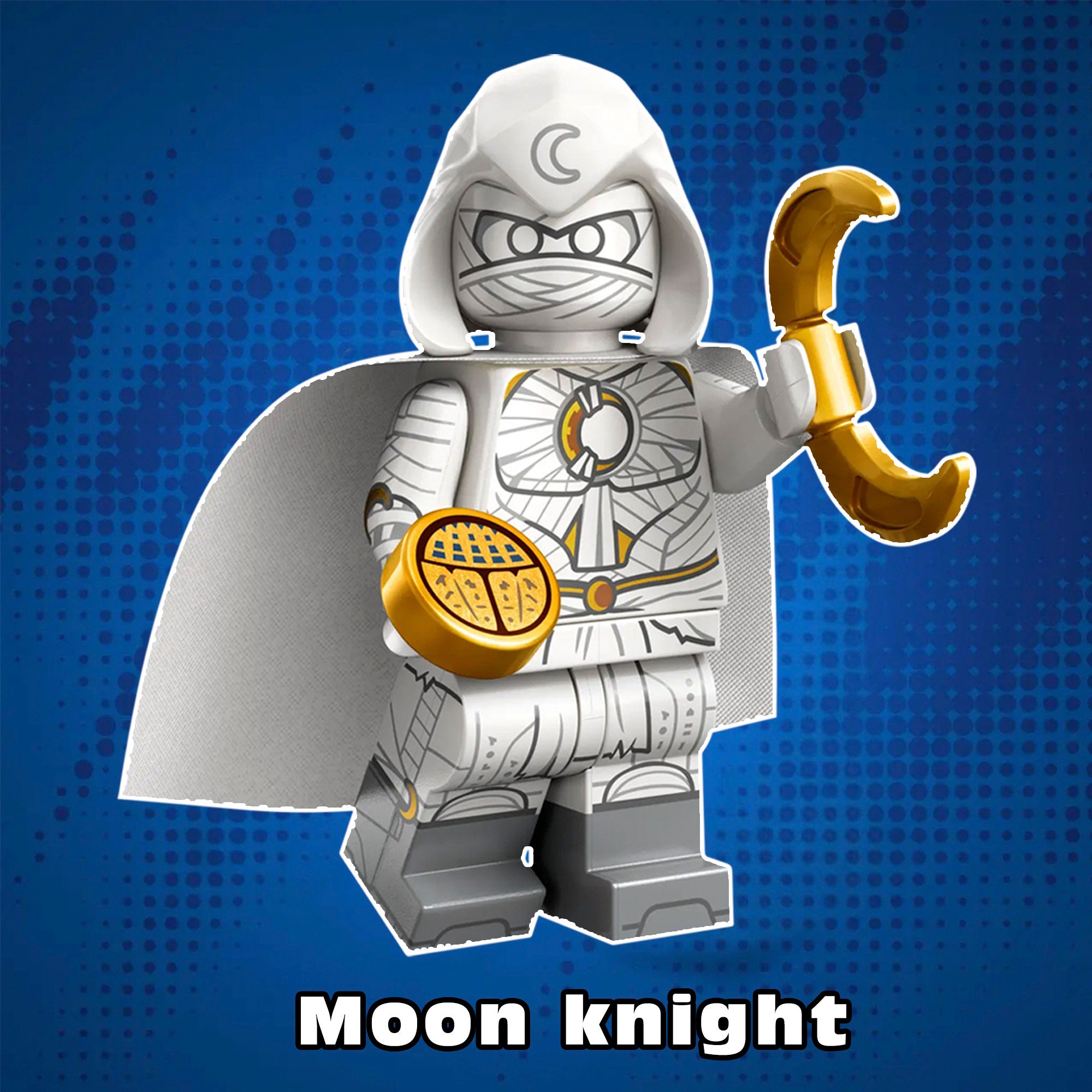 6 Marvel Lego Minifigures Series 2 71039 Rare Find Collectible Moon ...