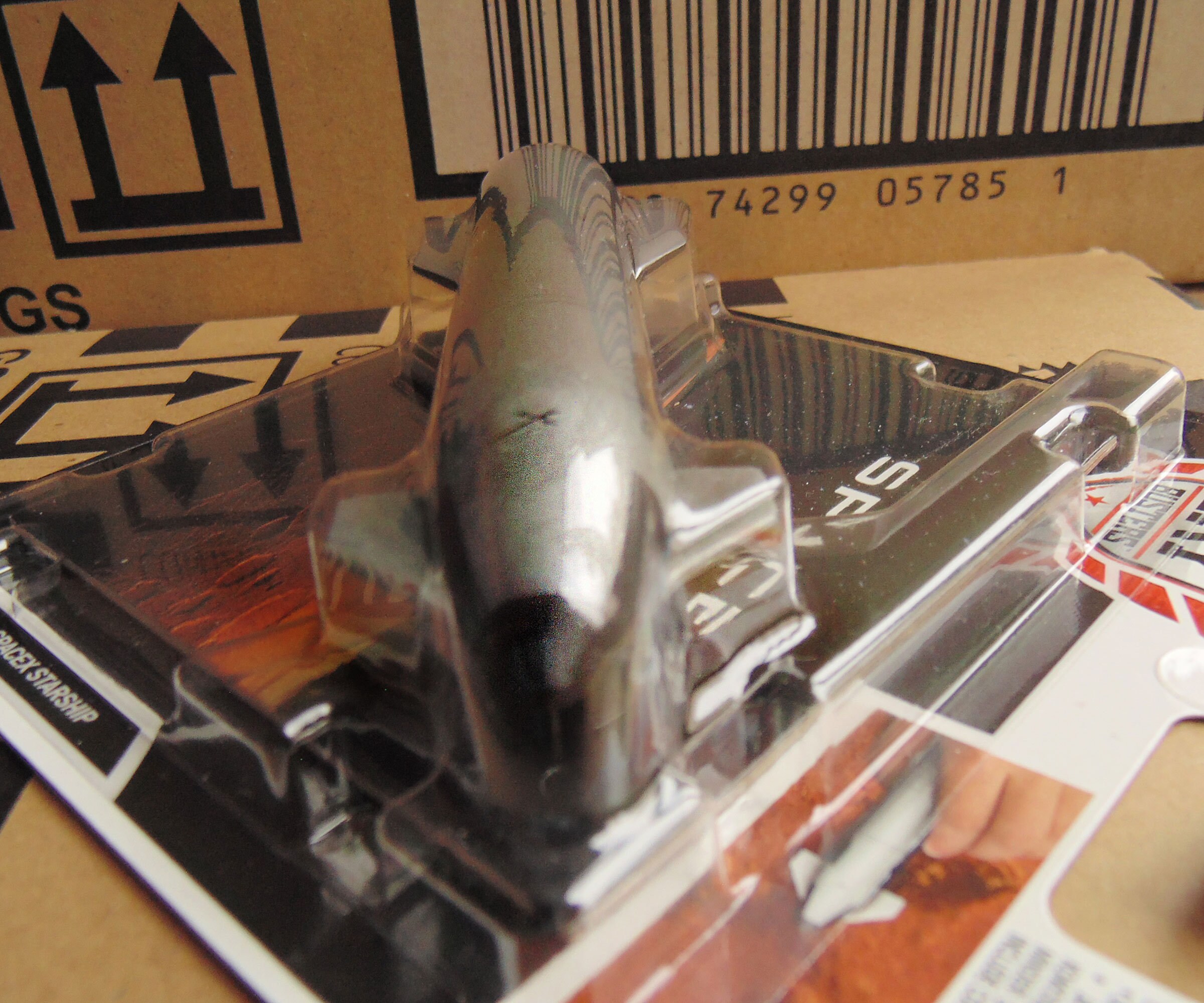 Matchbox Elon Musk Spacex Starship Rare Find Diecast Scale Model ...