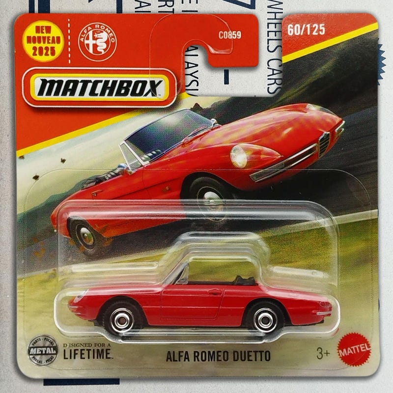 Matchbox Car Alfa Romeo - Etsy