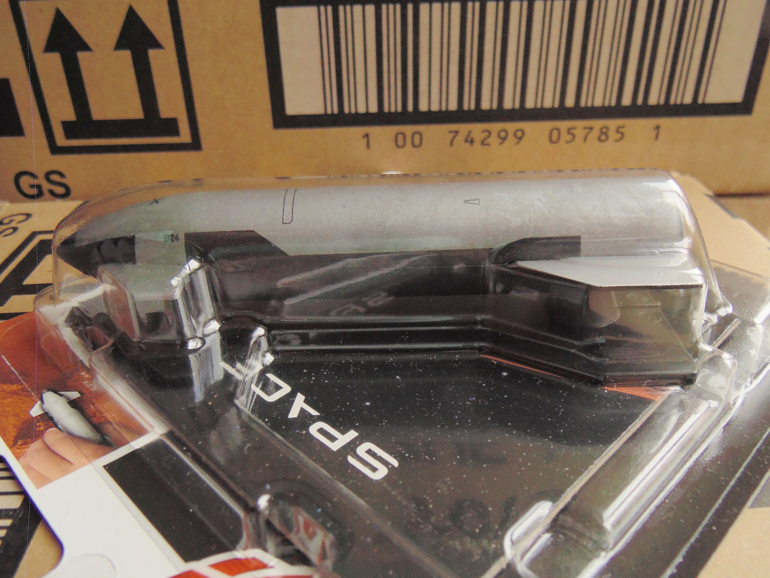 Matchbox Elon Musk Spacex Starship Rare Find Diecast Scale Model ...