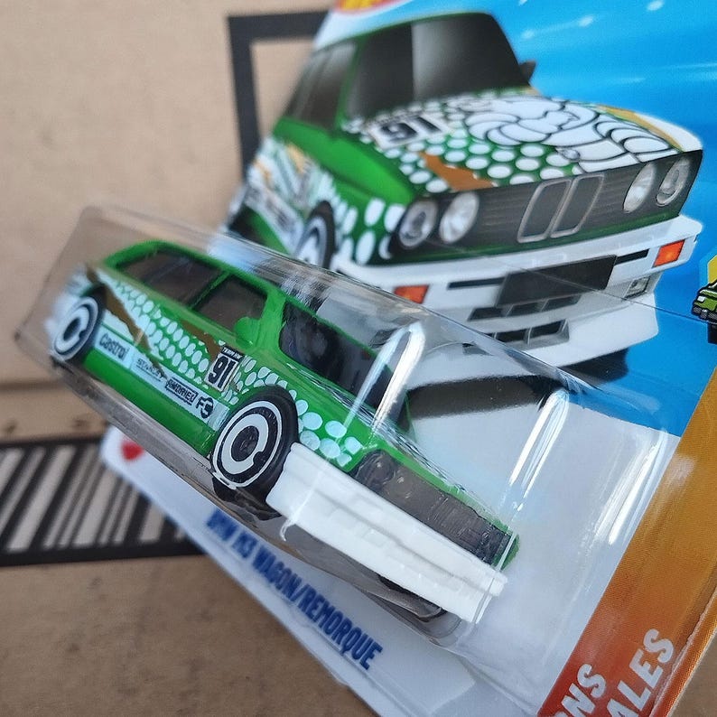 2025 Hot Wheels BMW M3 WAGON Michelin Diecast Scale Model | Gift for ...