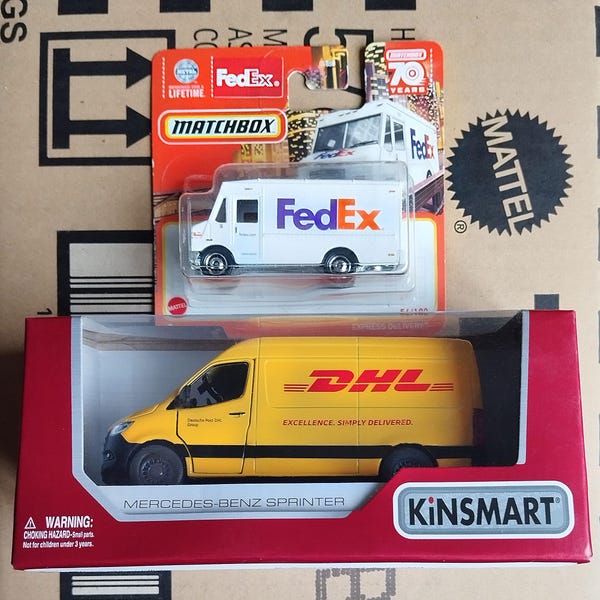Toy Delivery Truck - Etsy