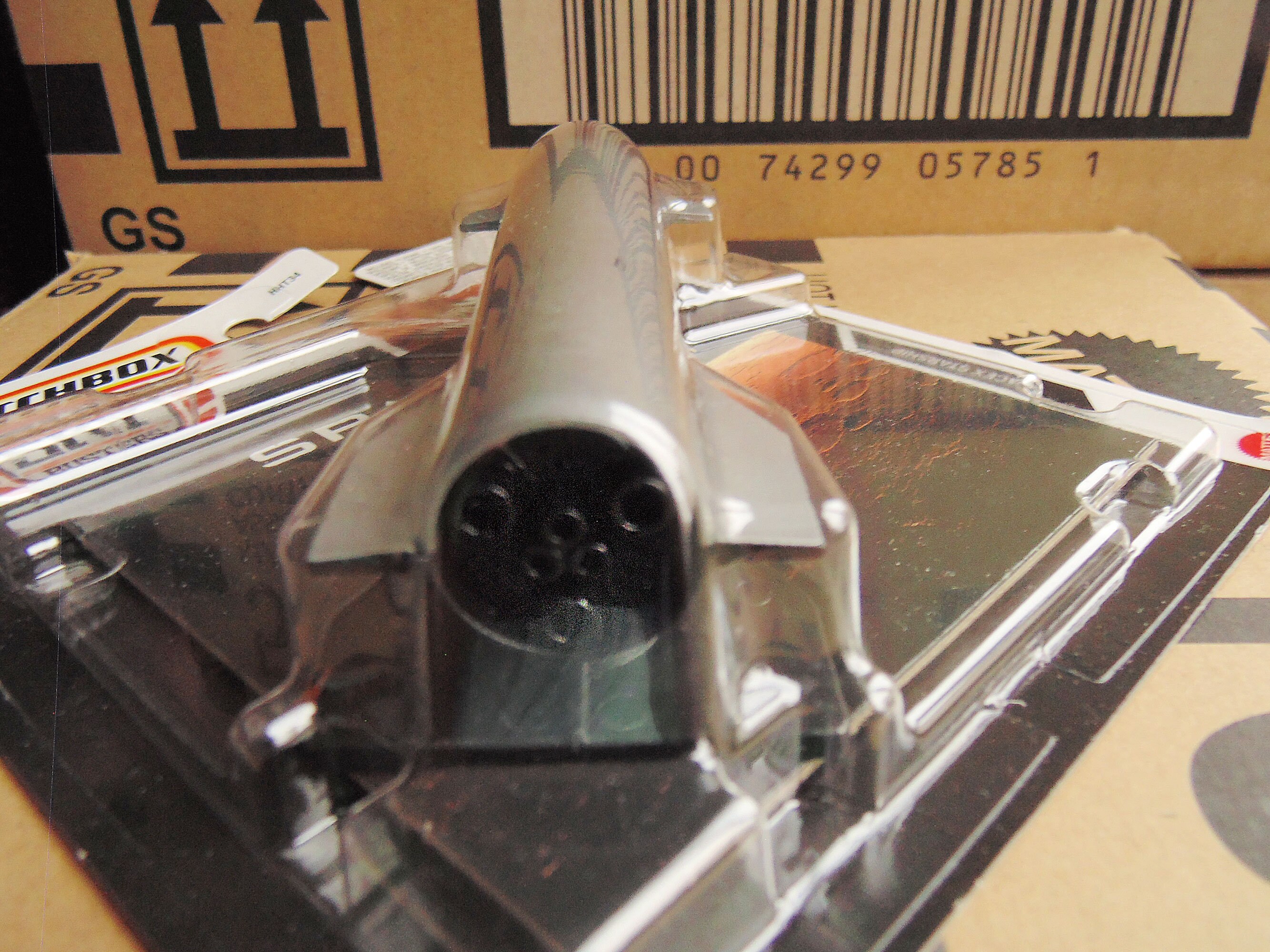 Matchbox Elon Musk Spacex Starship Rare Find Diecast Scale Model ...