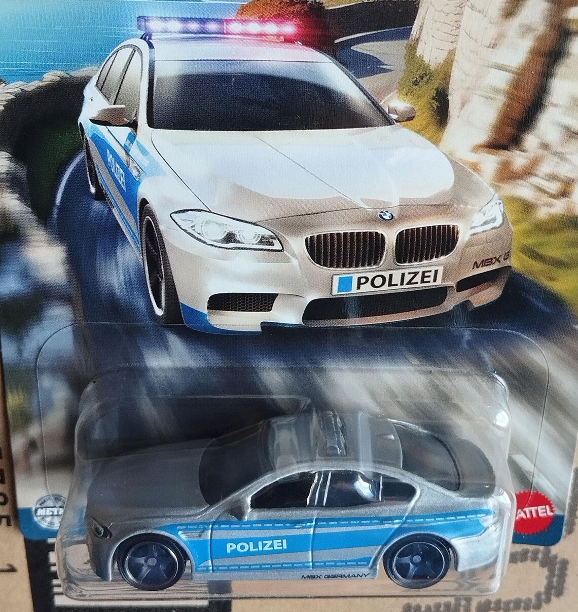 Rare Matchbox Car - BMW M5 Police Car Diecast Scale Model | Collectible ...