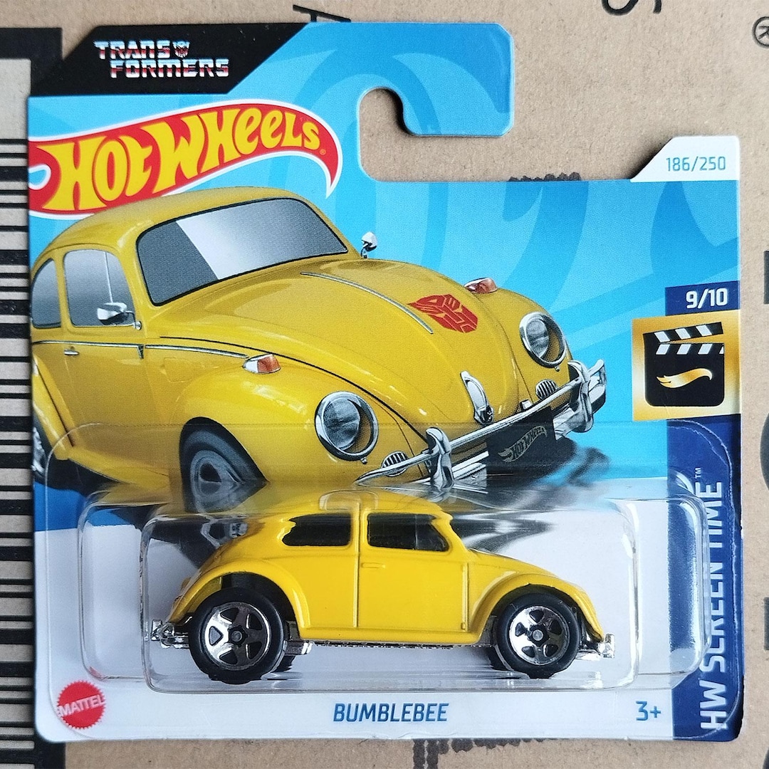 Rare Hot Wheels Bumblebee Transformers Car Diecast 1/64 Scale Model ...