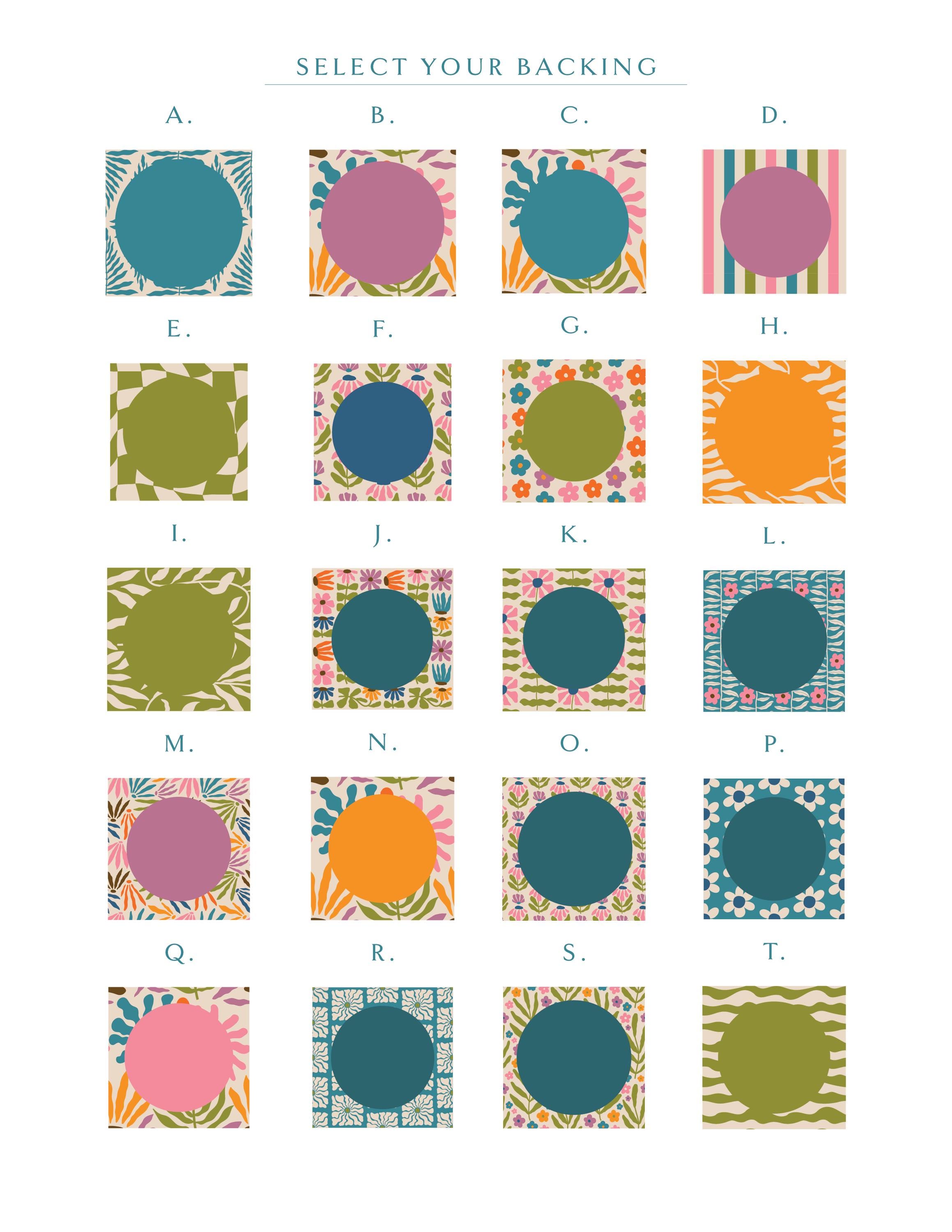 Colorful Menus, Groovy Menus, Funky Menus, Fun Party Menu, Party Menus ...