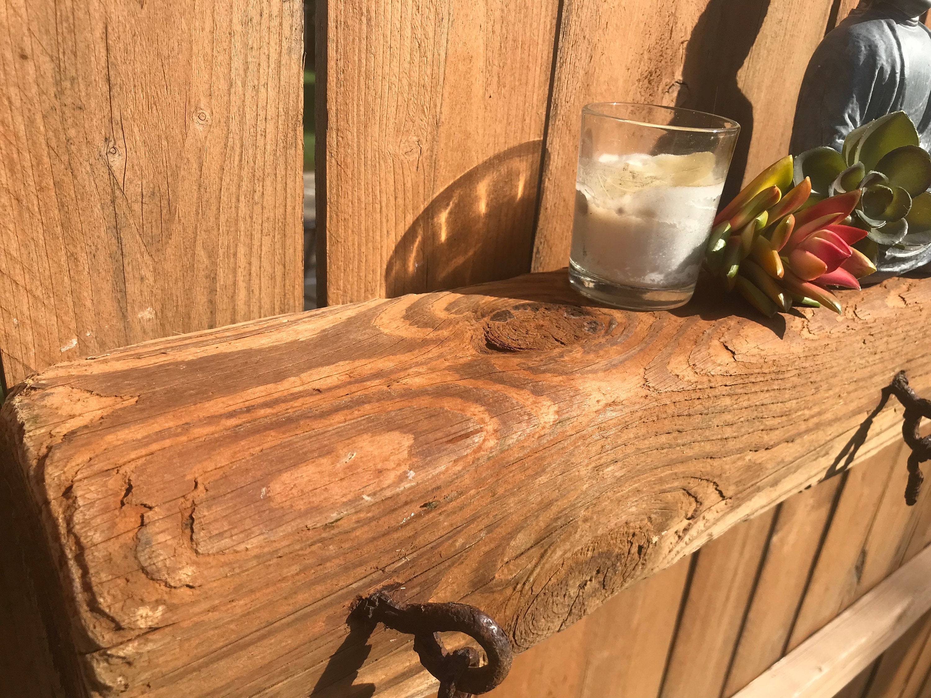 Rhode Island Driftwood Floating Shelf Handcrafted Atlantic | Etsy