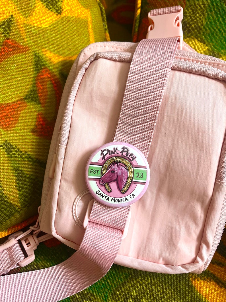 Chappell Roan Pink Pony Club Pin Back Button Round - Etsy