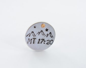 Mustard Seed Pin - Etsy