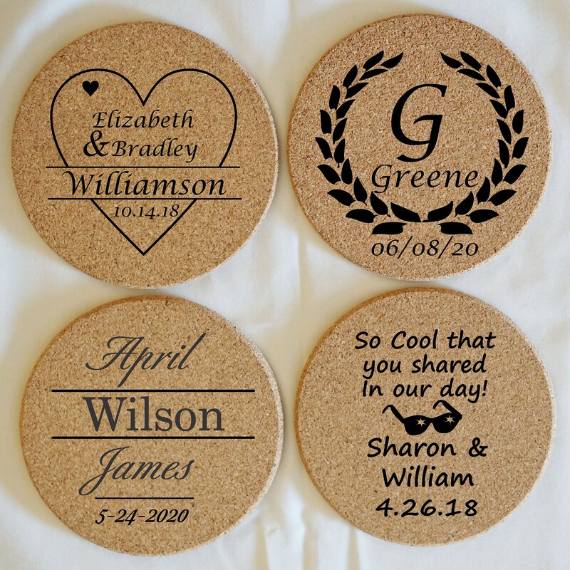 Personalized Coaster - Etsy