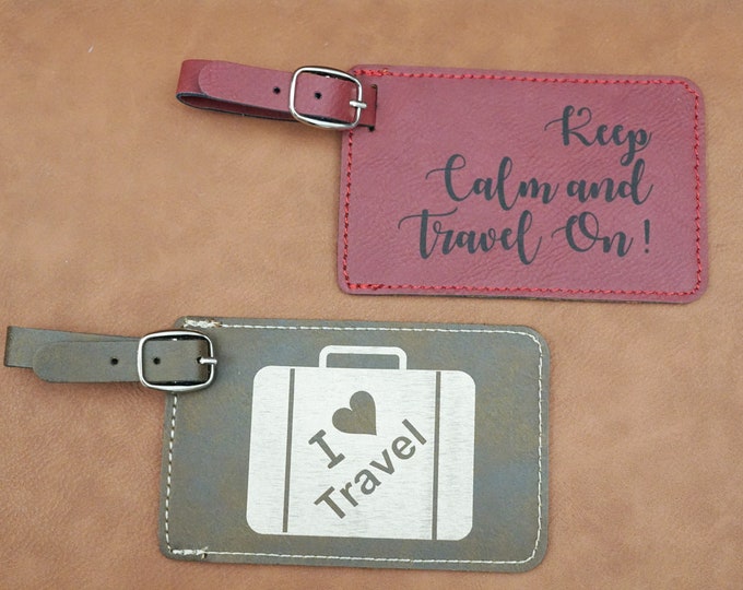 Personalized Luggage Tag Custom Luggage Tag, Personalized Luggage Tags ...