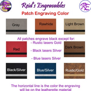 Light Brown Square Laserable Leatherette Patch With Adhesive, Blank ...
