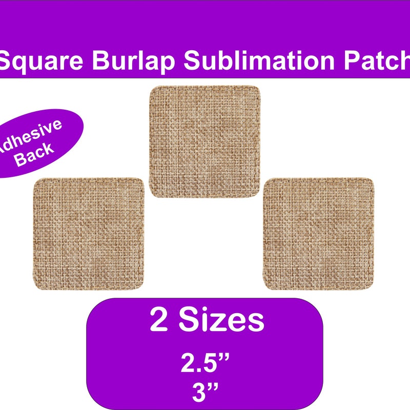 Square blank patches - Etsy.de