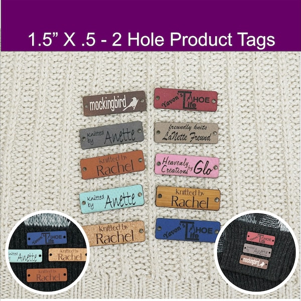 Crochet Labels - Etsy