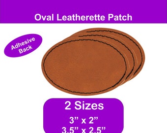 Rawhide Leatherette Patch - Etsy