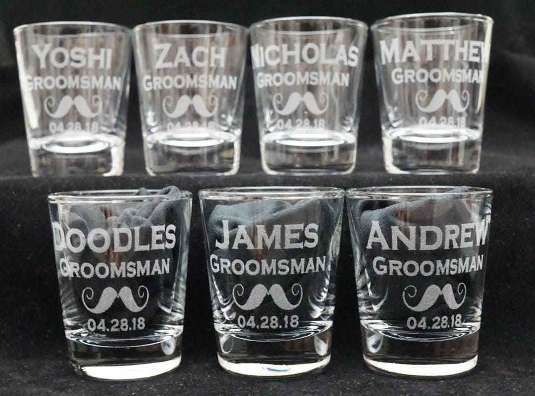 Custom Shot Glassespersonalized Shot Glassesengraved Shot - Etsy