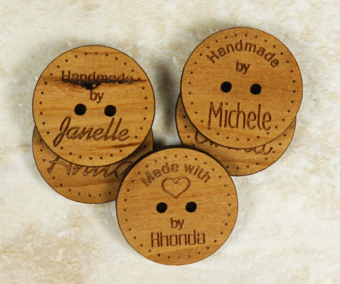 Personalized Knitting Labels, Personalized Product Labels, Personalized ...