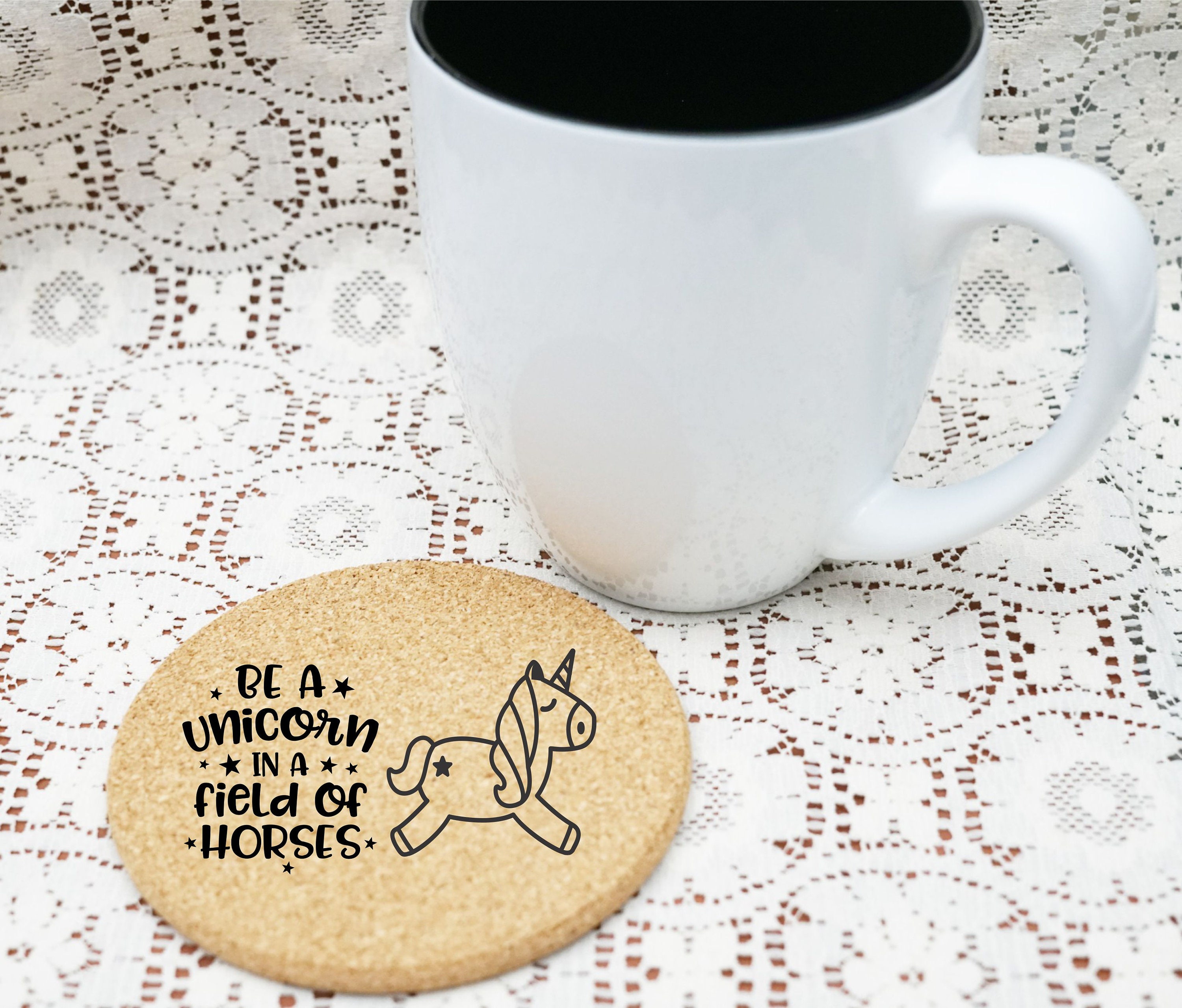 Funny Coasters Cute Coasters Personalized Customised | Etsy