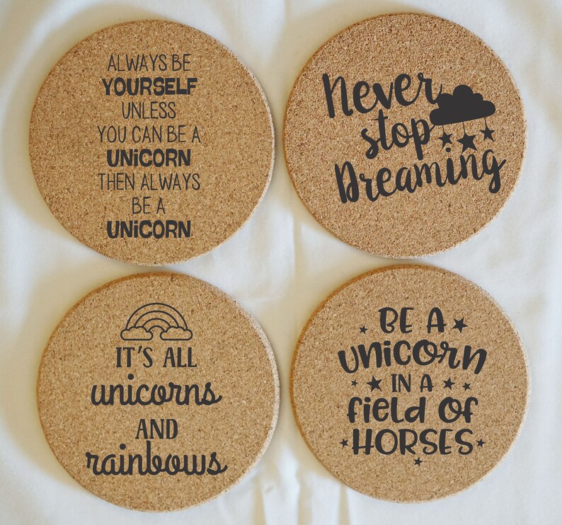 Funny Coasters Cute Coasters Personalized Customised - Etsy