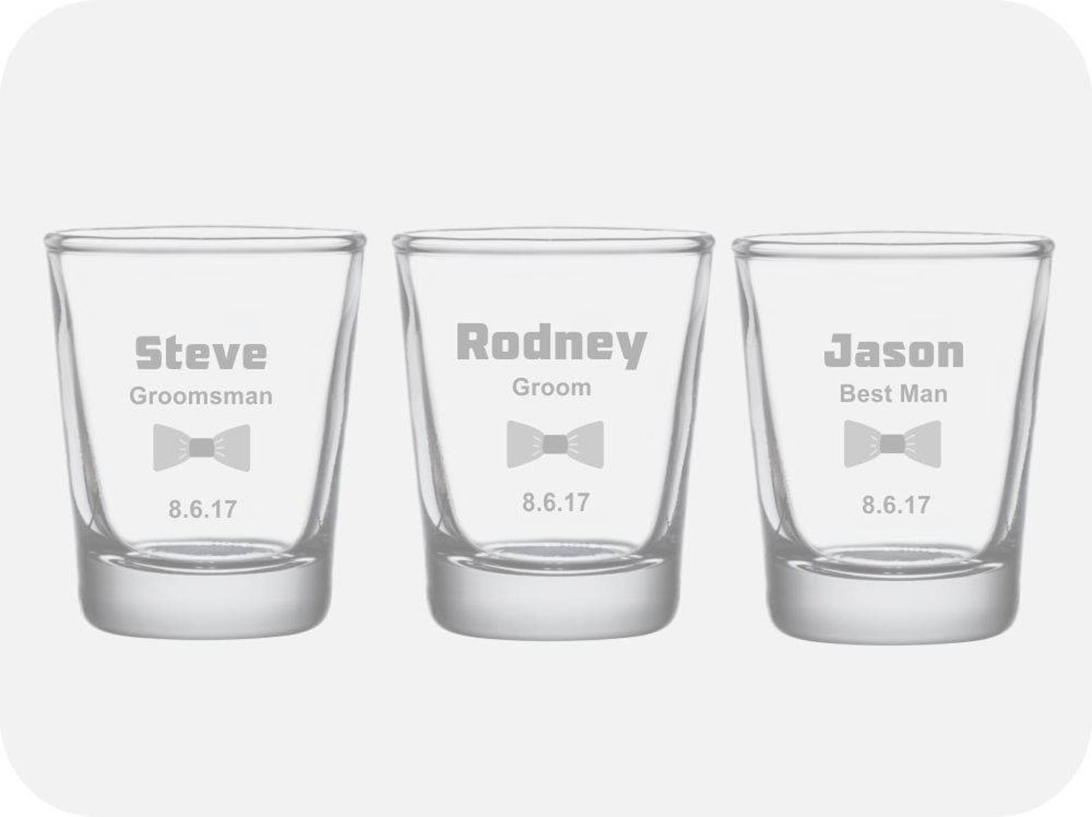 Custom Shot Glassespersonalized Shot Glassesengraved Shot - Etsy