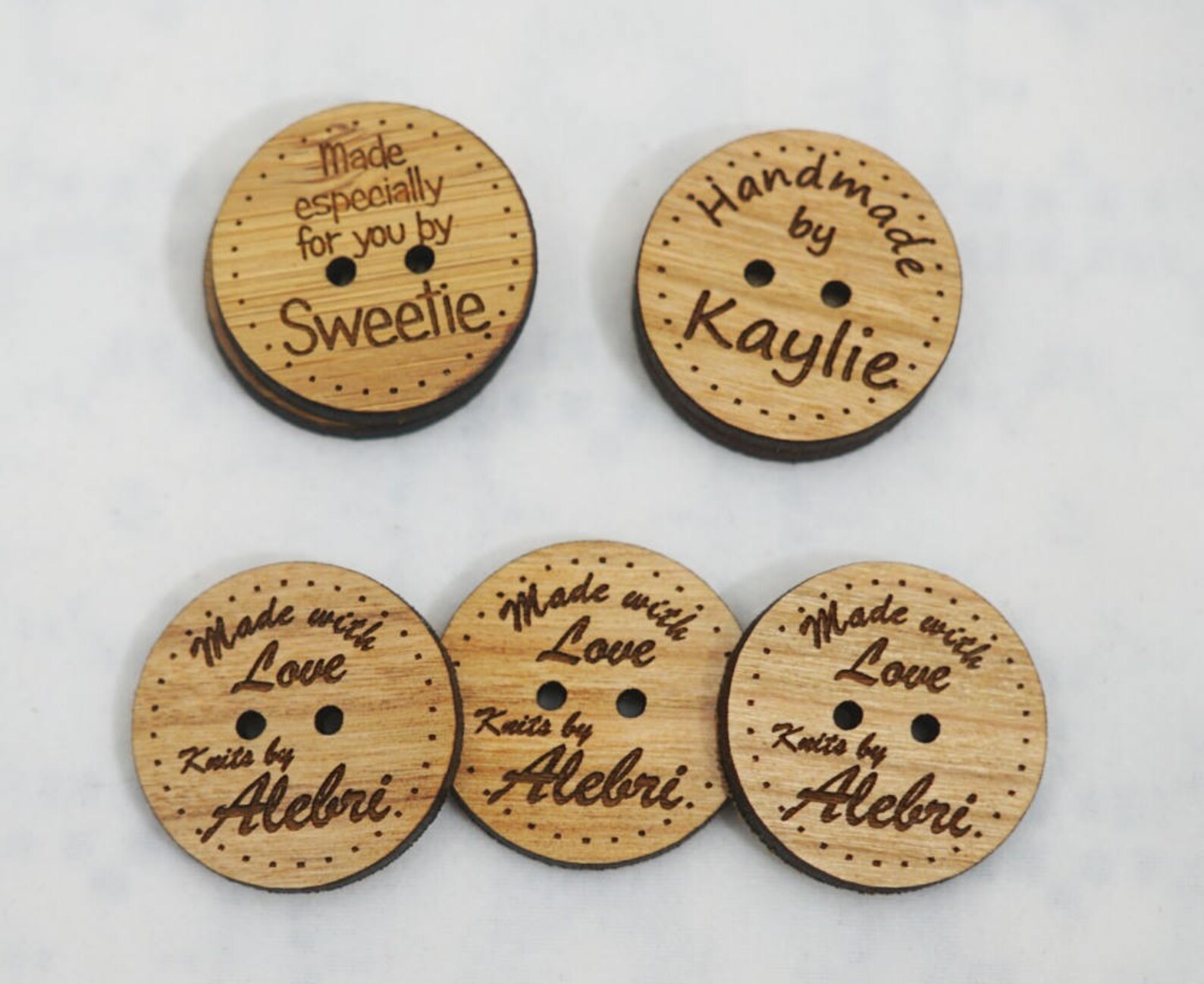 Personalized Knitting Labels Personalized Product Labels | Etsy