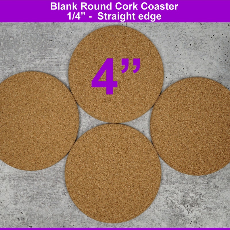 3.5 Cork Round - Etsy
