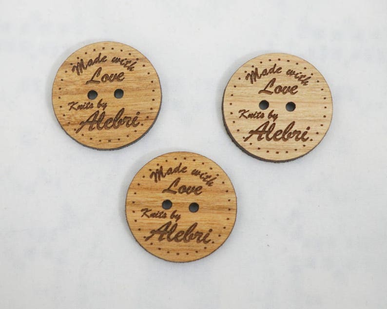 Personalized Knitting Labels Personalized Product Labels - Etsy