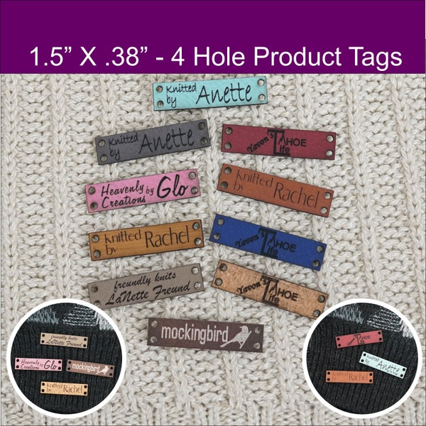 Crochet Labels - Etsy