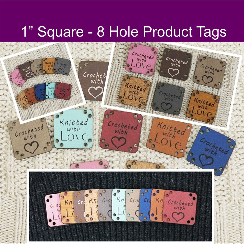 Crochet Labels - Etsy