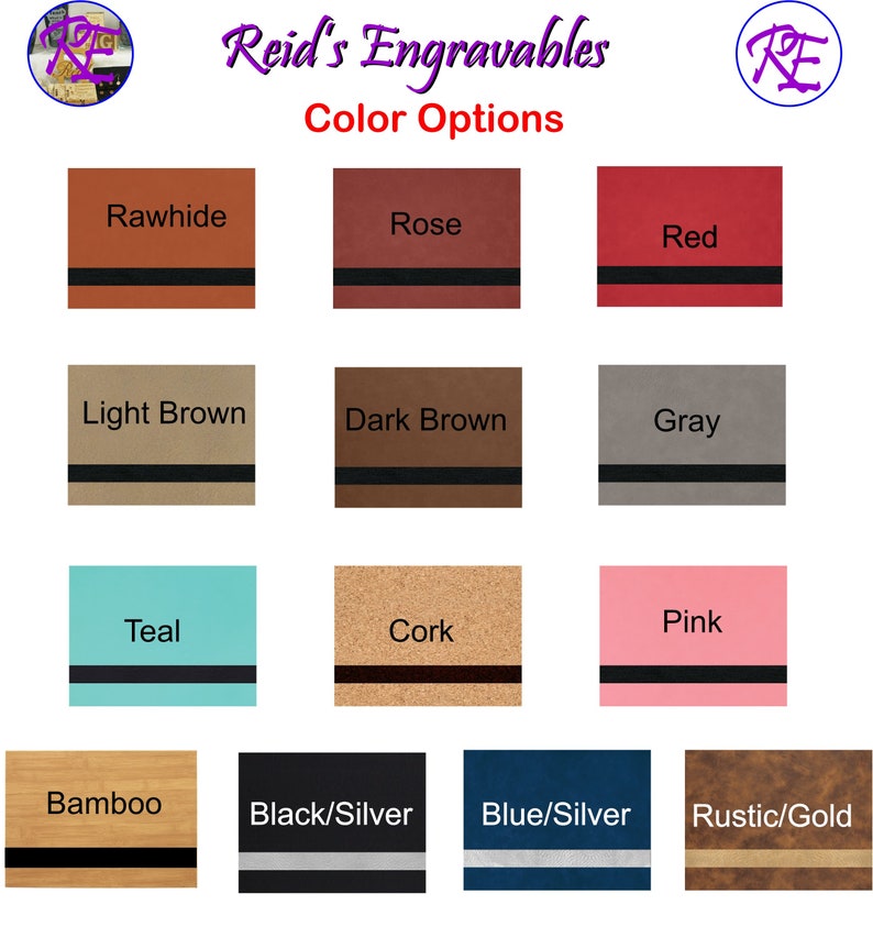 Leatherette Patches - Non Adhesive Blank Patches, Laser, UV Print ...