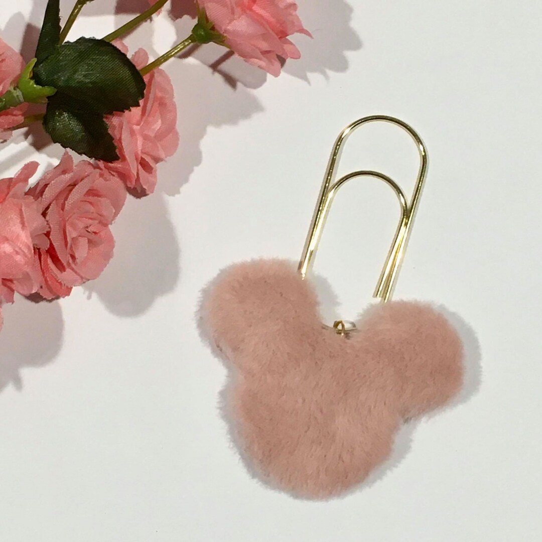 Plush Paperclip or Dangle Clip - Etsy