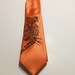 Tiger Necktie, Orange, Cool, Unique and Fun, Birthday Gift, Wedding ...