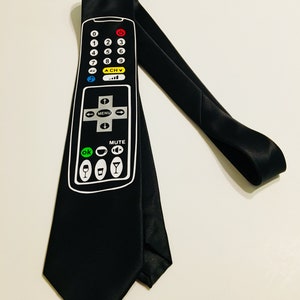 Remote Control Necktie, Cool Tie, Great Gift, Wedding, Birthday ...