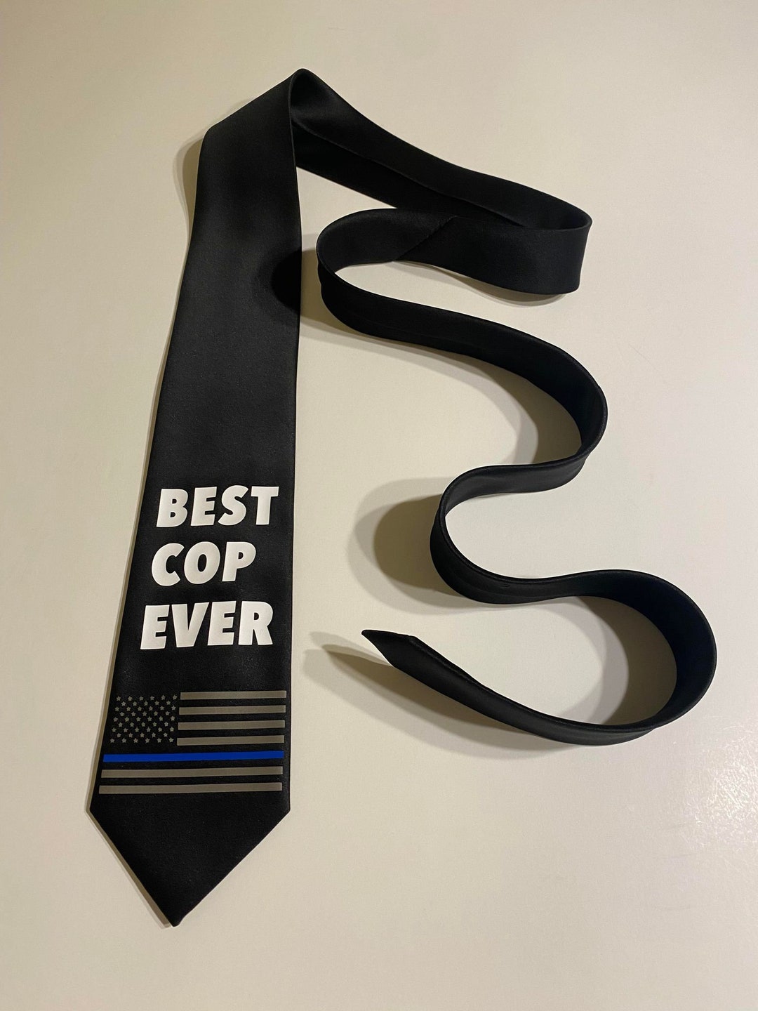 Best Cop Necktie, Policeman, Cool, Unique and Fun, Birthday Gift ...